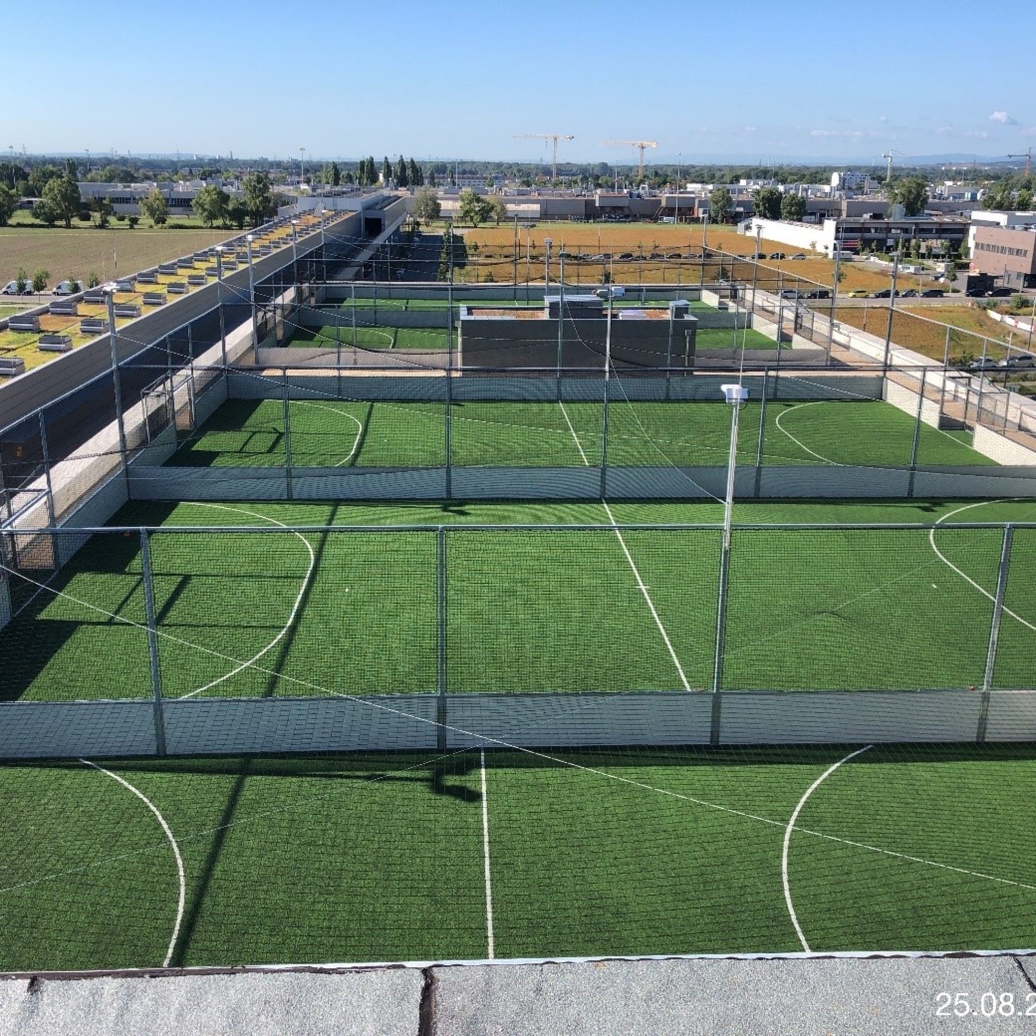 Kick-off at a height of 15 meters - Thomas Lorenz ZT GmbH