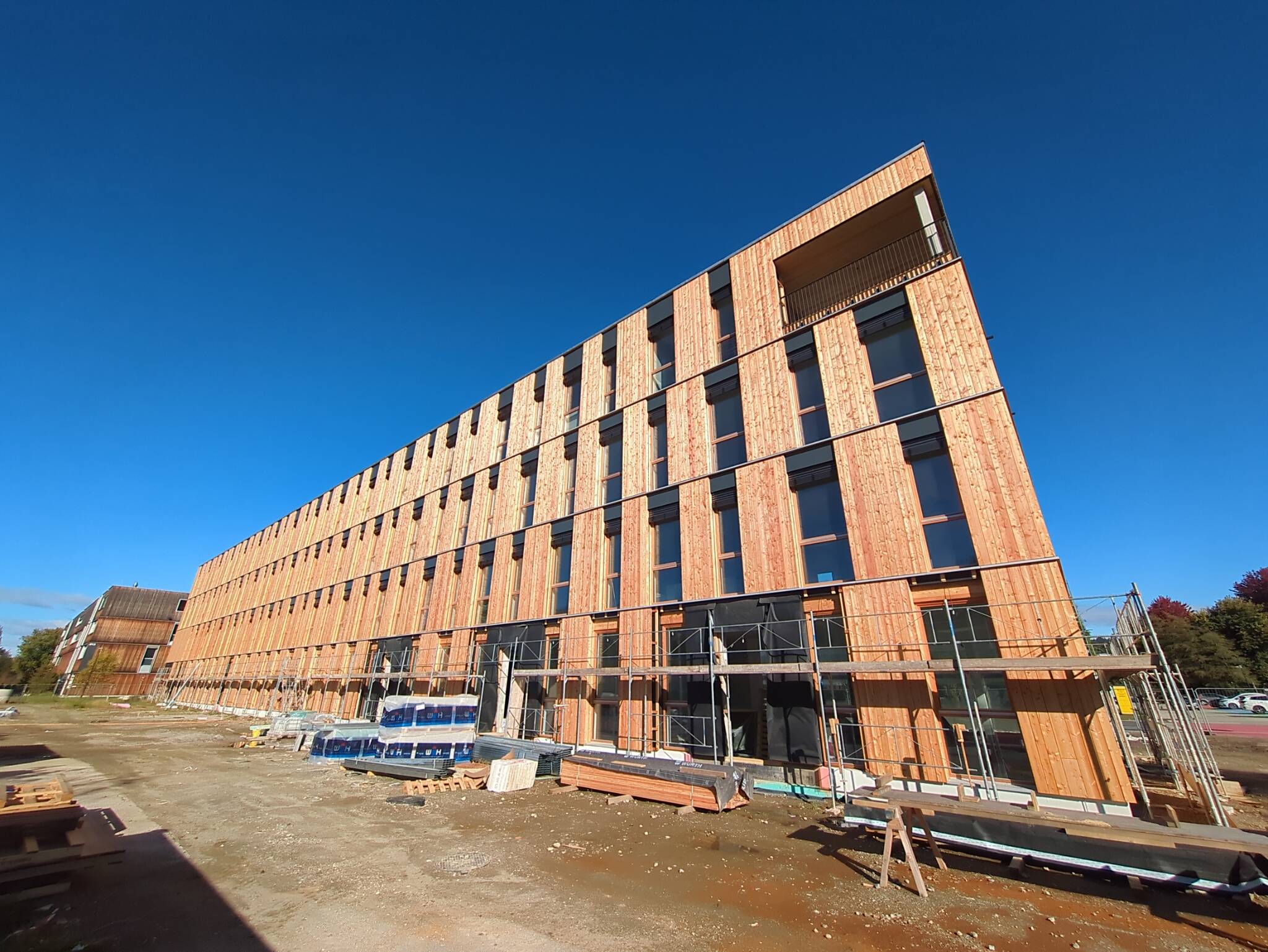 Lakeside Science & Technology Park Bauabschnitt 07 – Gebäude B14+B17 ...